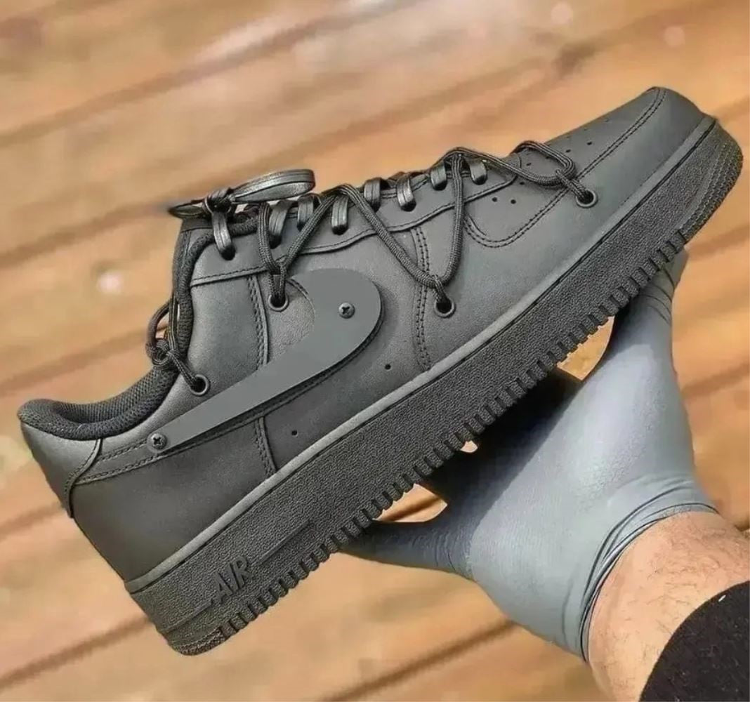 Black Custom Air Force 1 – Unite Custom