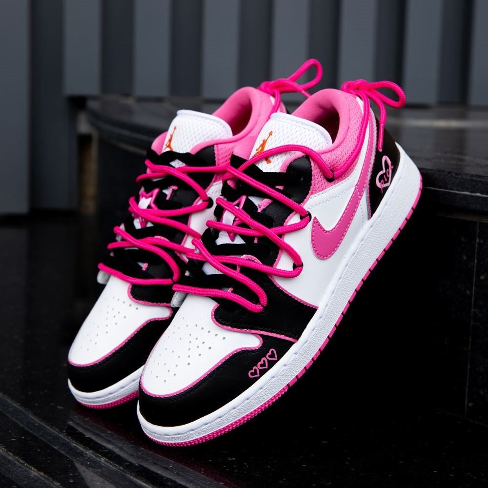 Black-Pink Custom Nike Dunk – Unite Custom
