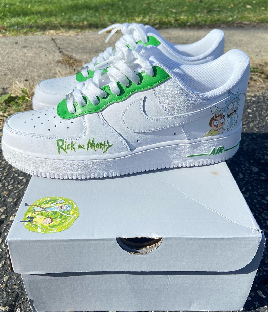 Sunflower Custom Air Force 1 – Unite Custom