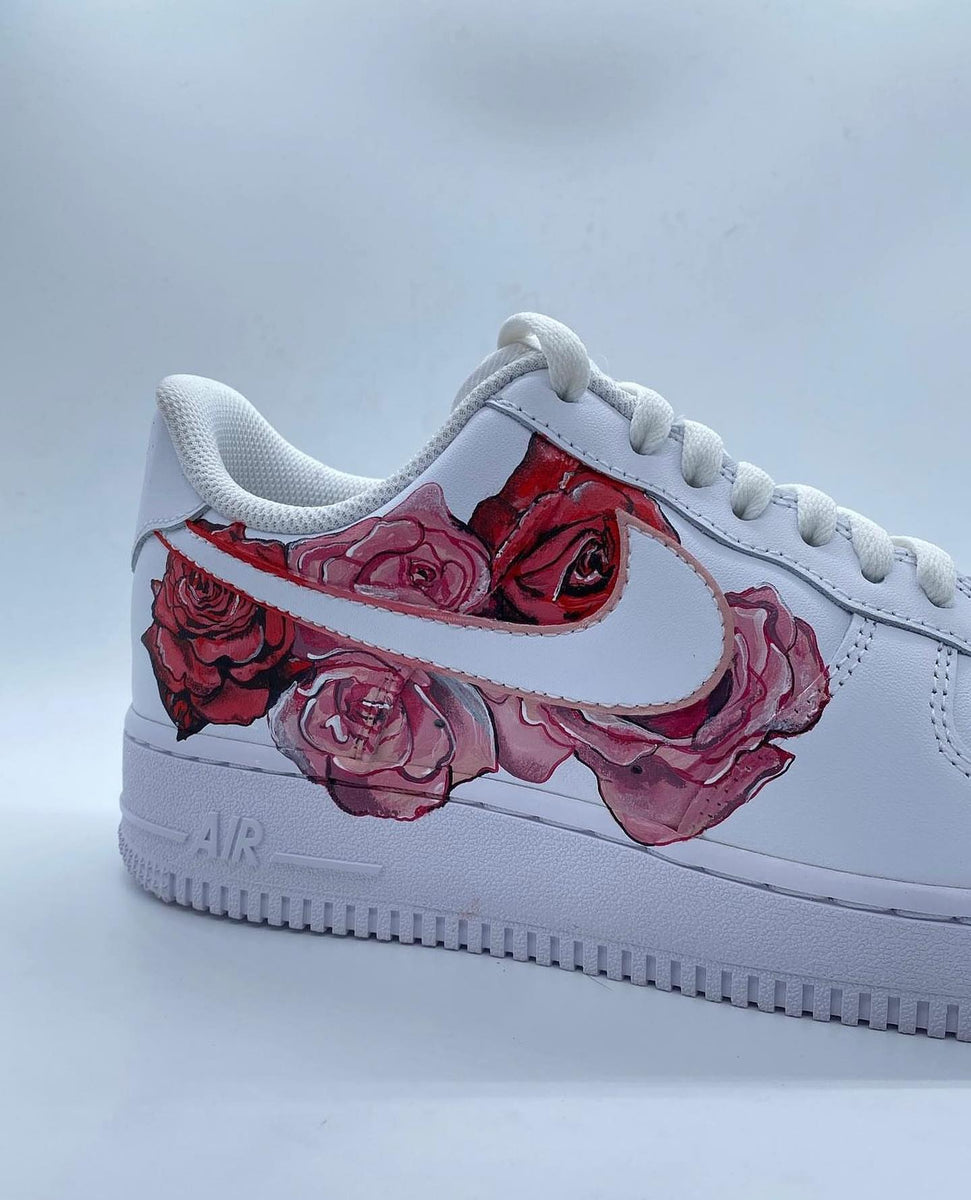 Roses Custom Air Force 1 – Unite Custom