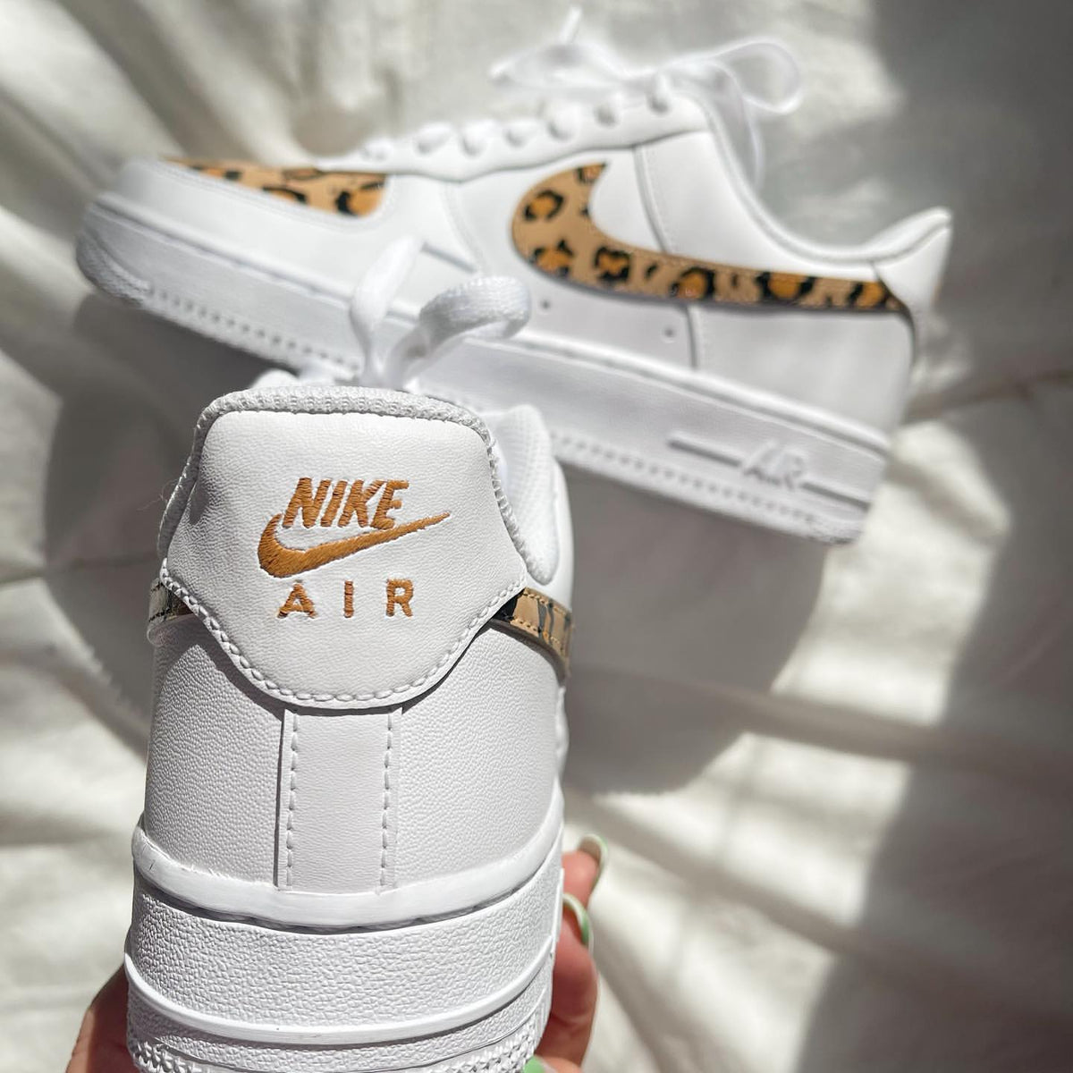 Leopard Print Custom Air Force 1 – Unite Custom
